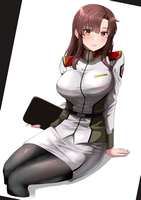 Murrue Ramius Gundam And 1 More Drawn By Jouzaburoujoe3 Danbooru