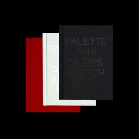 Palette Mini Series Sketchbook Parco Gallery
