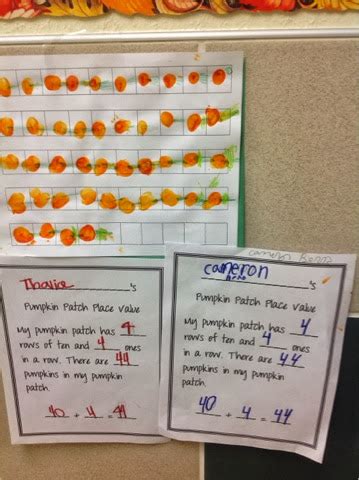 Surfing Into First Grade Place Value Expanded Notation