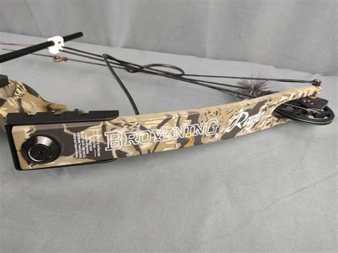Browning Rage Compound Bow Gavel Roads Online Auctions