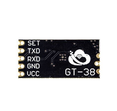 ماژول وایرلس سریال Gt 38 دارای ارتباط Uart دایود الکترونیک