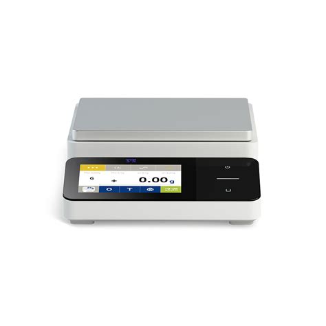 Precision Balance 5200g 10mg 5 Inch Touchscreen Stn Instruments