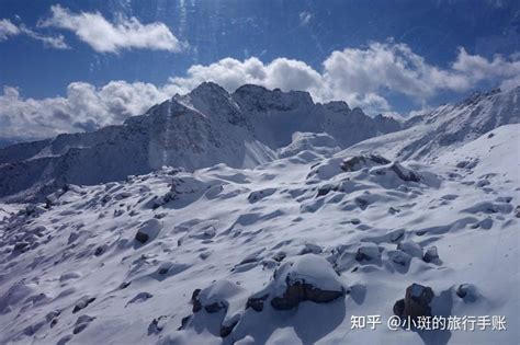 赏雪季玩转达古冰川，看这篇攻略 知乎