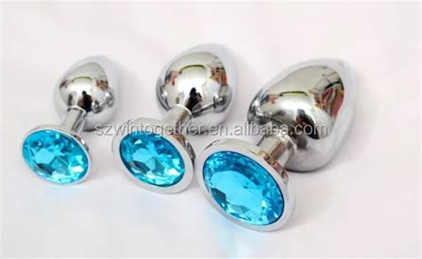 Hot Selling Metal Penis Plug Sex Toys With Diamond Buy Penis Plug Sex