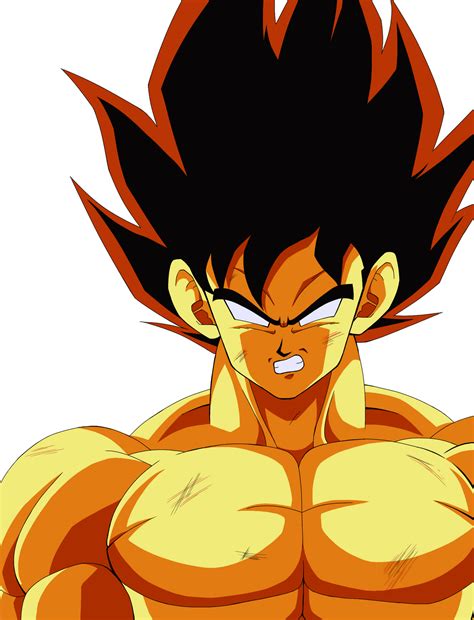 Ssj Falso Render By Strangermen On Deviantart