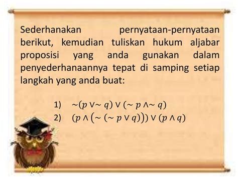 Logika Matematika Dan Pembuktian Ppt