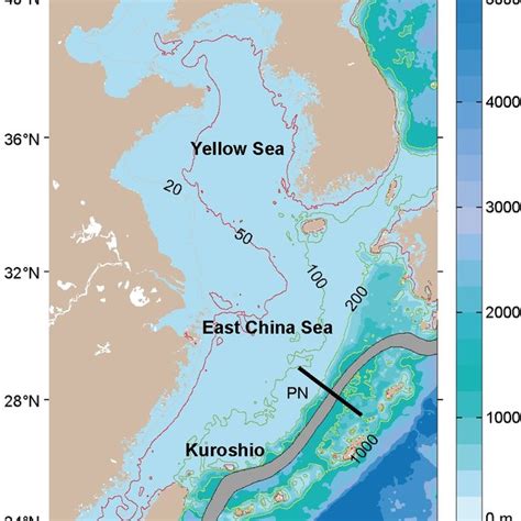 First Eof Mode For Sst Anomalies In The Yellow Sea And East China Sea