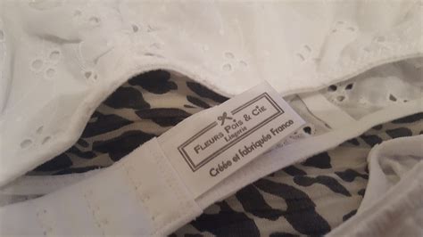 Fleurs Pois Et Cie Jolie Lingerie Made In France Sysy In The City