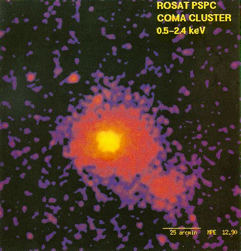 The Coma Cluster Max Planck Institute For Extraterrestrial Physics