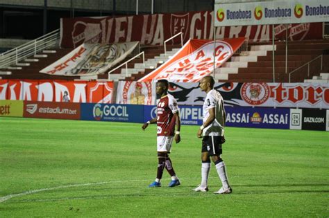 Confira a Ficha Técnica Vila Nova 0x0 Treze PB Esportes