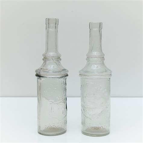 Glass Apothecary Bottles Set 1920s Set Of 3 For Sale At Pamono