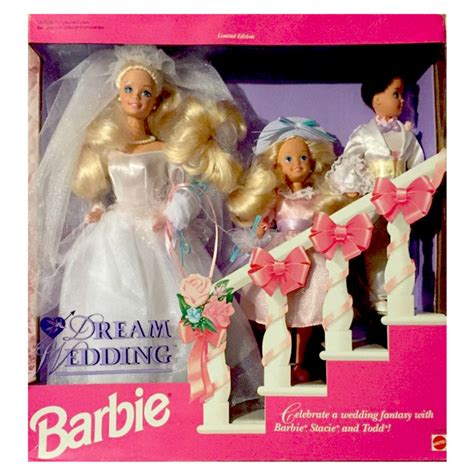Dream Wedding Barbie T Set 10712 Barbiepedia
