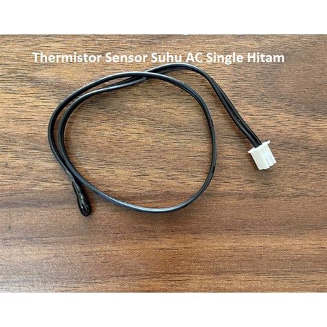 Jual Thermosistor Sensor Suhu Ac Single Hitam Shopee Indonesia