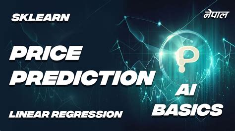 sklearn price prediction linear regression ai ml basics python