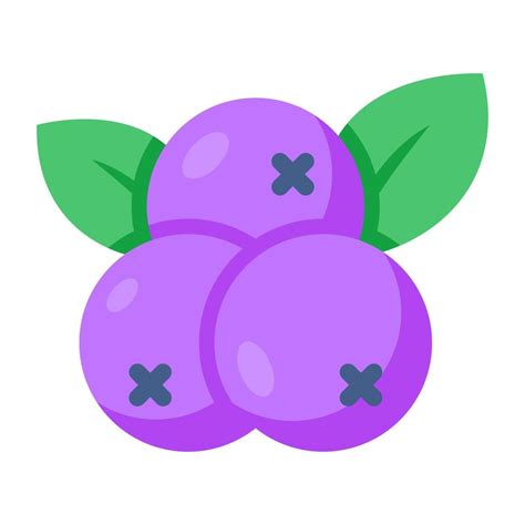 Trendy Vector Design Of Berries 20083570 Vector Art At Vecteezy