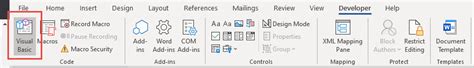 Примеры макросов Word и руководство по Vba Vba 2025