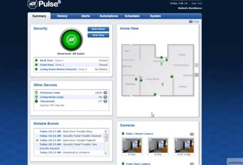 How To Set Up Your ADT Pulse Cameras To Record On Motion Zions Security Alarms ADT