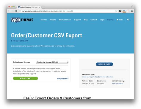 Woocommerce Order Customer Csv Exporter 25 V3111