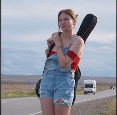 please can you tell me who is she or the scence title emma korti