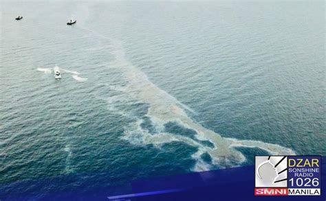 Tuloy Tuloy Na Tulong Sa Mga Naaapektuhan Ng Oil Spill Tiniyak Ng Gobyerno