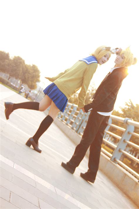 Spice Kagamine Len Kagamine Rin By Mianmian123 On Deviantart