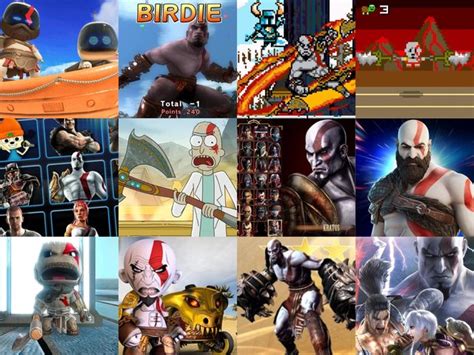 Crossover Click God Of War Quiz By Jovahkiin