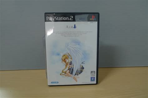 飛力屋PS2 AIR 神尾觀鈴 純日版 盒書完整 G96 Yahoo奇摩拍賣