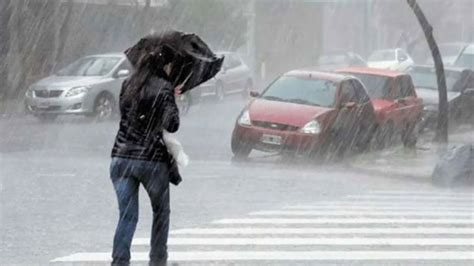 Alerta Amarilla Y Naranja Por Fuertes Tormentas Y Granizo En 12