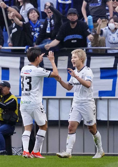 G大阪が2度目の連勝、過去3年2桁順位の名門が存在感 J1第9節 産経ニュース