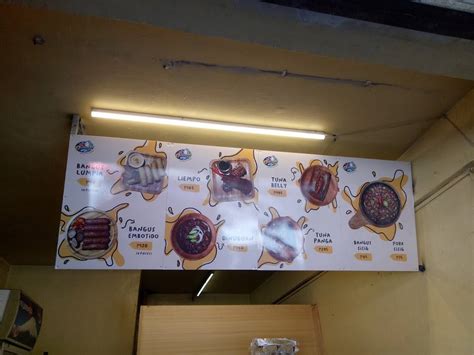 Menu At Pixies Sinugba Restaurant Pasig 605 Mercedes Ave