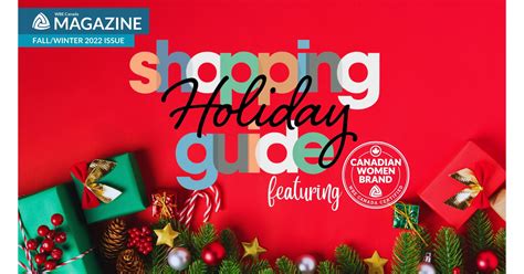 Wbe Canada Publishes Its First Holiday Shopping Guide