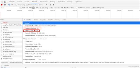 there was an unexpected error type method not allowed status 405 记录报