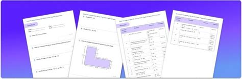 [free] Algebraic Expressions Check For Understanding Quiz Third Space Learning