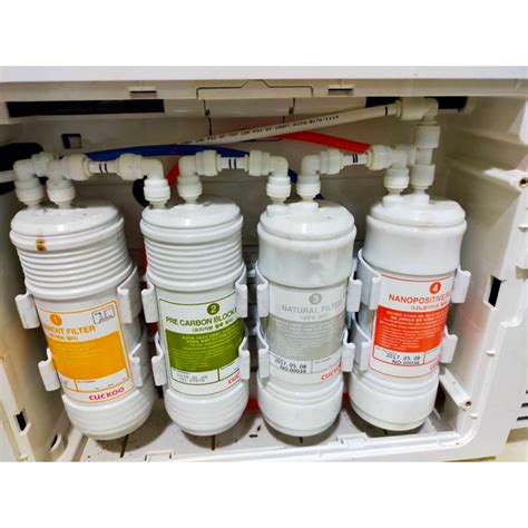 Cuckoo Filter 1 Set 4 Pcs Shopee Malaysia
