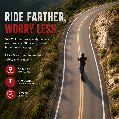Ajoosos X100 5600w Electric Scooter 45 Mph