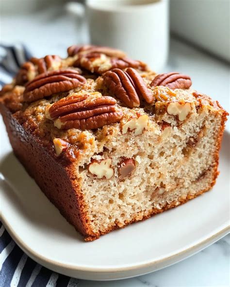 Maple Pecan Bread Simplyyummybites