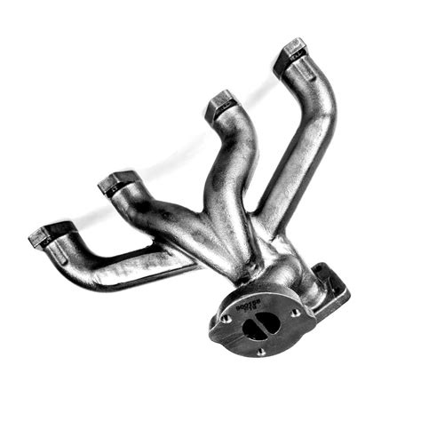 Coletor De Escape Turbina Vw Ap Deslocado Cima Auto Avionics Bravinhos Performance Parts