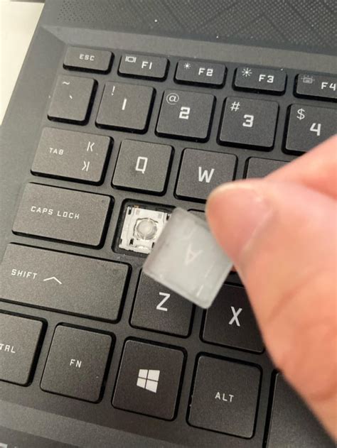 My “a” Key On My Hp Victus Broke Off How Can I Replace This R Hpvictus