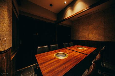 Ushigoro Yakiniku And Offal Bbq In Tokyo Ginza Klook Singapore