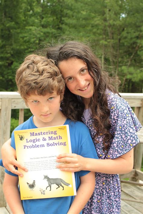 Training Happy Hearts Enjoy Problem Solving With Logic And Math {a Review}