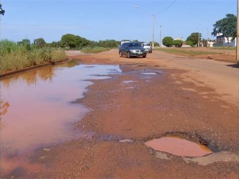 G1 Motoristas Reclamam De Prejuízos Causados Por Buracos Em Palmas