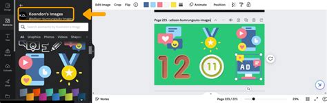 Canva Secret Element Codes Template Fonts