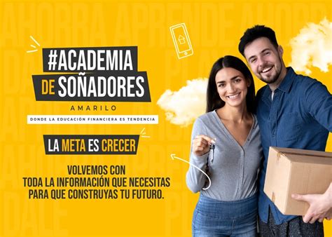 Transforma Tus Sueños Con Academia De Soñadores Amarilo