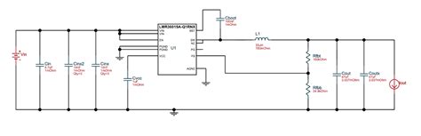 WEBENCH Tools LMR36015 Q1 Webench Datasheet Discrepancy Power Management Forum Power