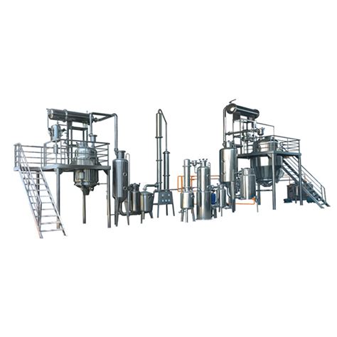 Vacuum Concentrator Industrial Concentration Machine Chinese Herb