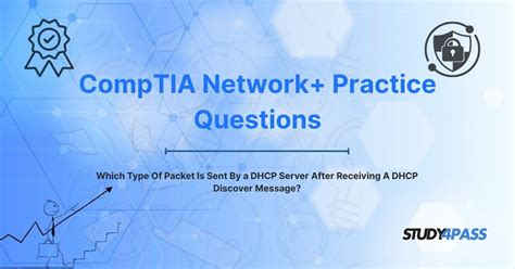 Network Prep Materials Which Type Of Packet Is Sent By A Dhcp Server After Receiving A Dhcp