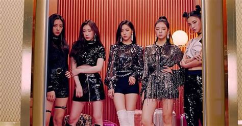 El MV Debut De ITZY Dalla Dalla Ha Llegado A Las 200 Millones De