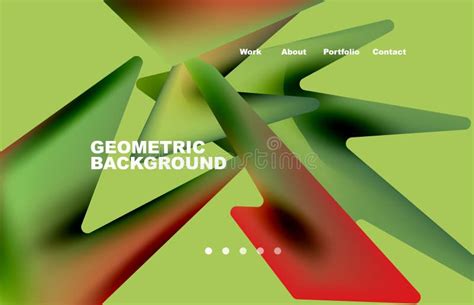 Vector Abstract Background Template Stock Vector Illustration Of Graphic Background 254877752