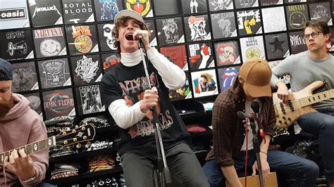 Don Broco Come Out To La Acoustic Youtube