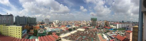 Phnom Penh City View Cambodia Rpics